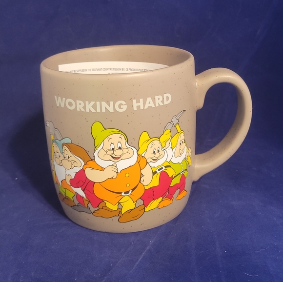 Disney | Dining | Nib Disney Seven Dwarves Working Hardhardly Working ...